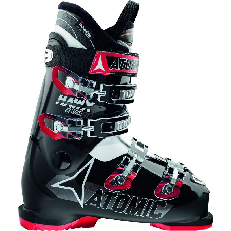 Clapari Atomic HAWX MAGNA 80 Black/White - Skates.ro