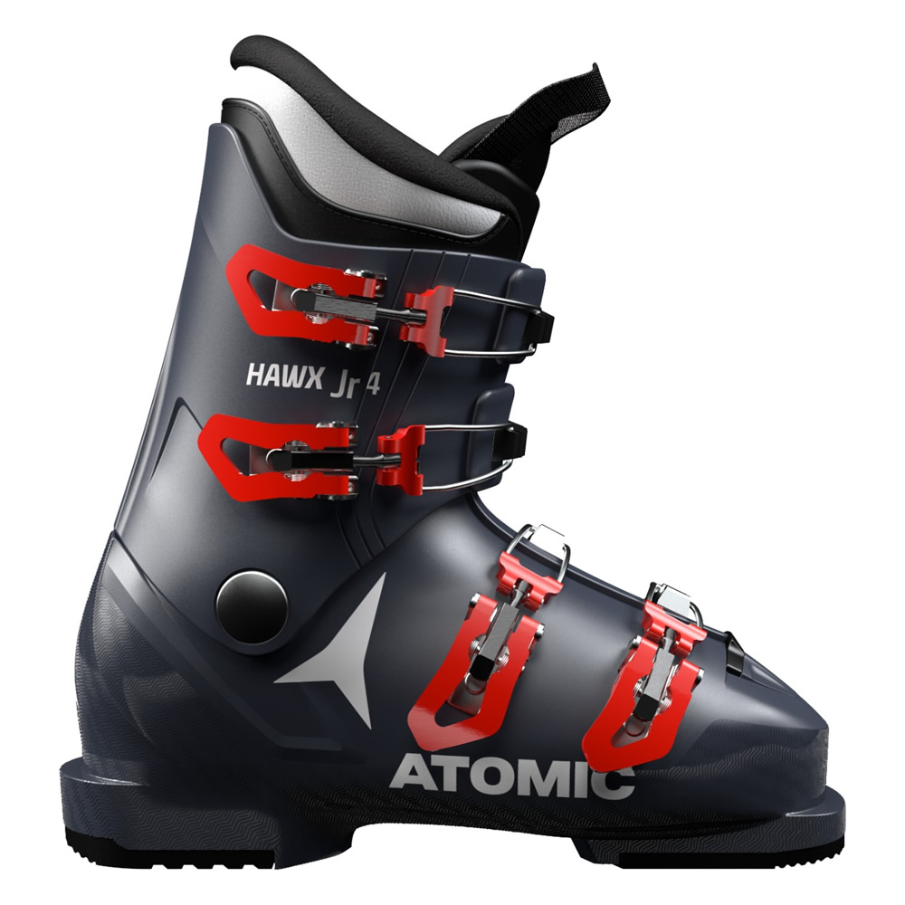 Clapari Atomic Hawx Jr 4 Dark Blue/Red - Skates.ro