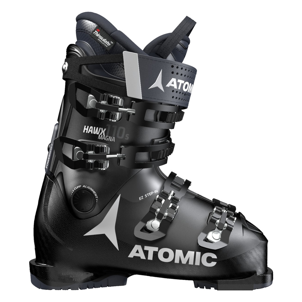 Clapari Atomic Hawx Magna 110 S Black/Dark Blue - Skates.ro