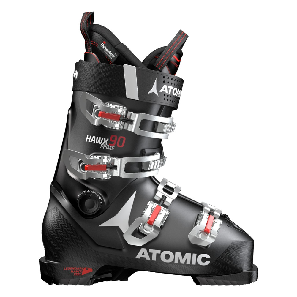 Clapari Atomic Hawx Prime 90 Black - Skates.ro