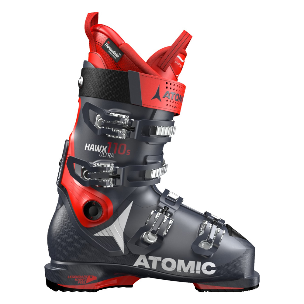 Clapari Atomic Hawx Ultra 110 S Dark Blue/Red F21 - Skates.ro