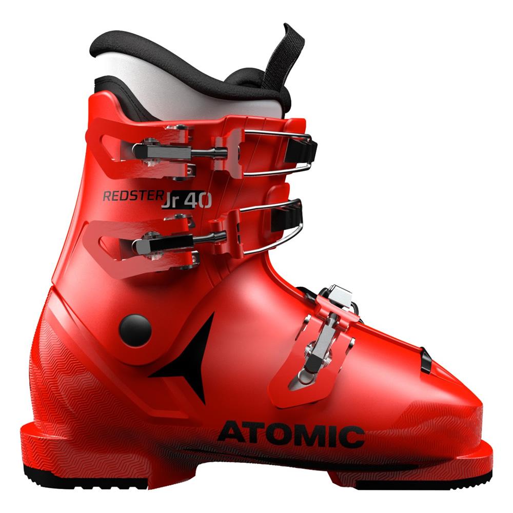 Clapari Atomic Redster Jr 40 Red/Black - Skates.ro