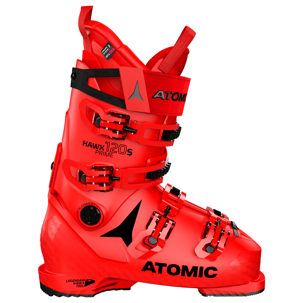 Clapari Atomic Hawx Prime 120 S Red/Black F21 - Skates.ro