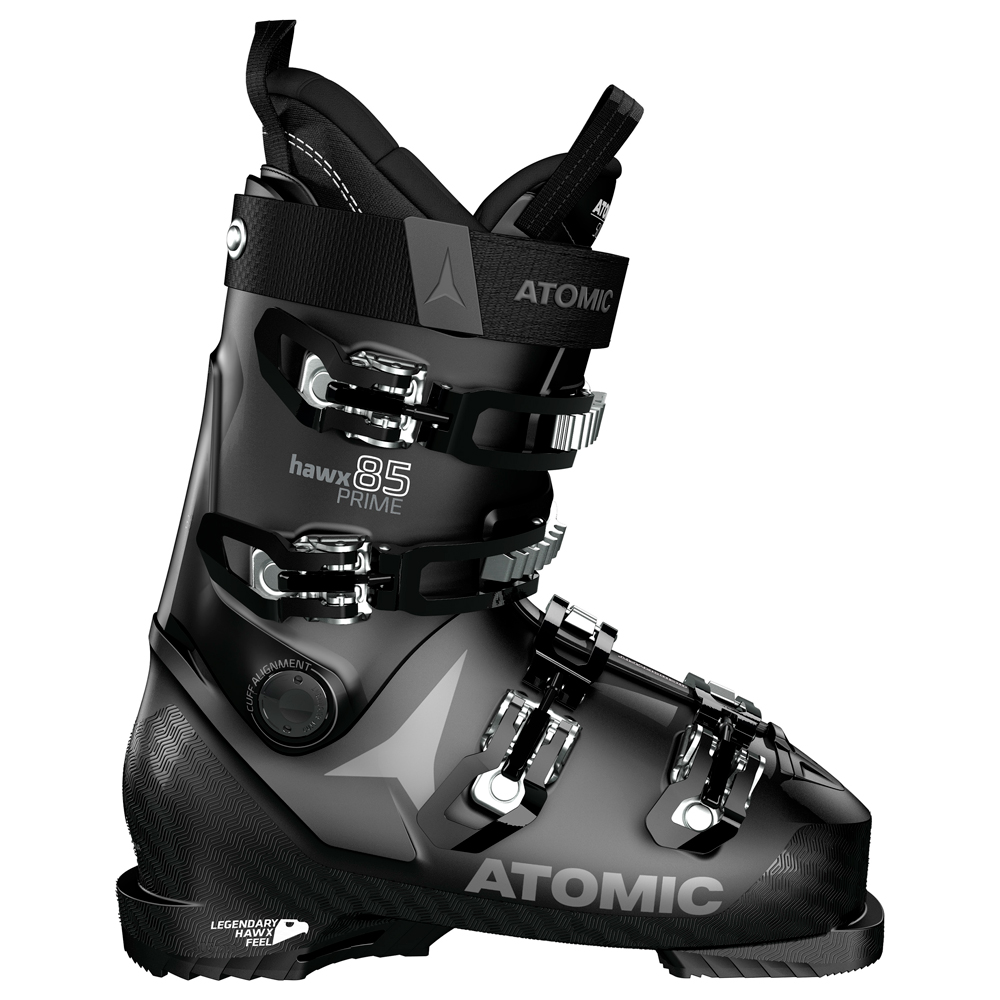 Clapari Atomic Hawx Prime 85 W Black/Silver F21 - Skates.ro