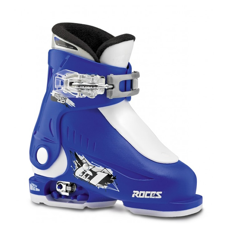 Clapari reglabili copii Roces Idea Up Blue/White 1 clapa - Skates.ro