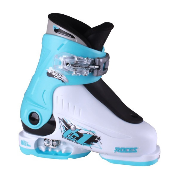 Clapari reglabili copii Roces Idea Up Light Blue 1 clapa - Skates.ro