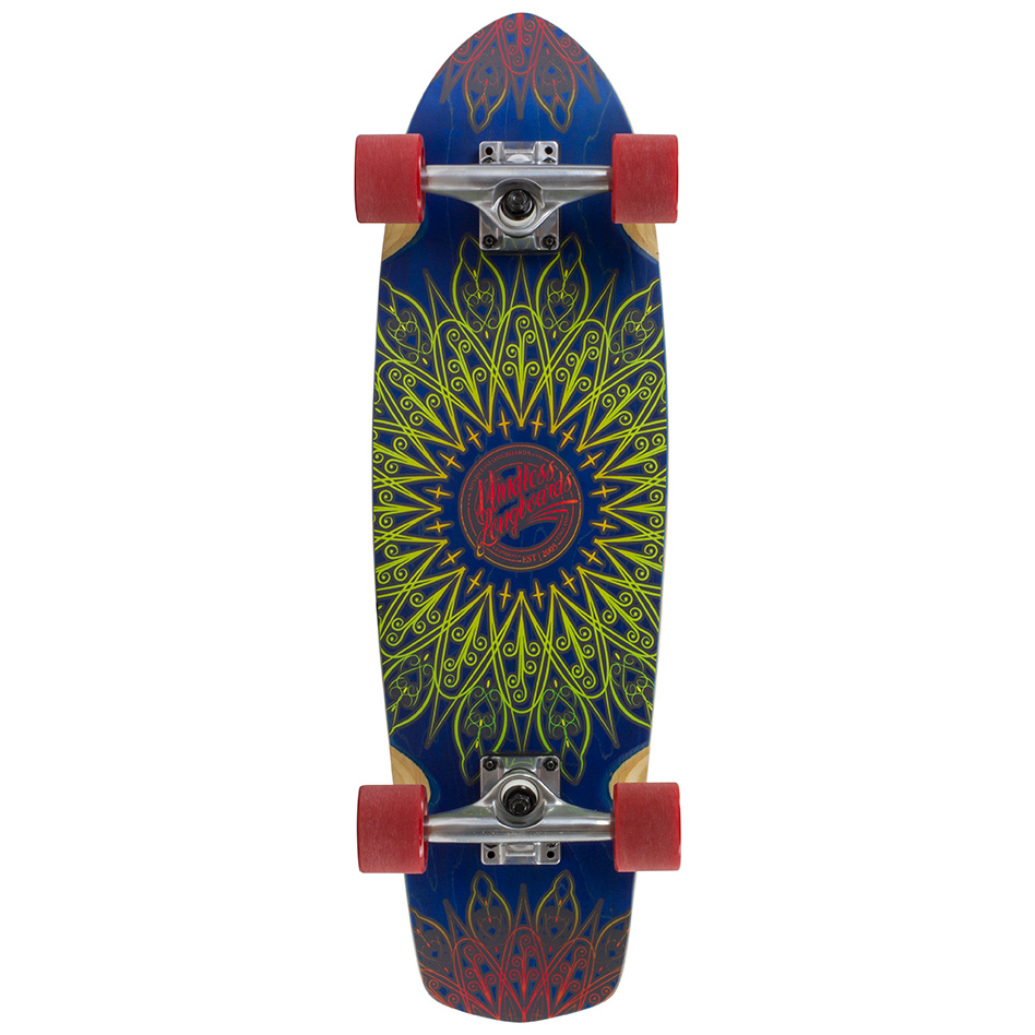 Cruiser Mindless Longboards Mandala navy - Skates.ro