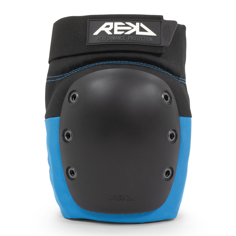 Genunchiere Rekd Ramp Black/Blue - Skates.ro