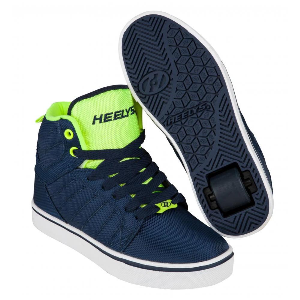 Heelys Uptown Navy/Yellow Ballistic - Skates.ro