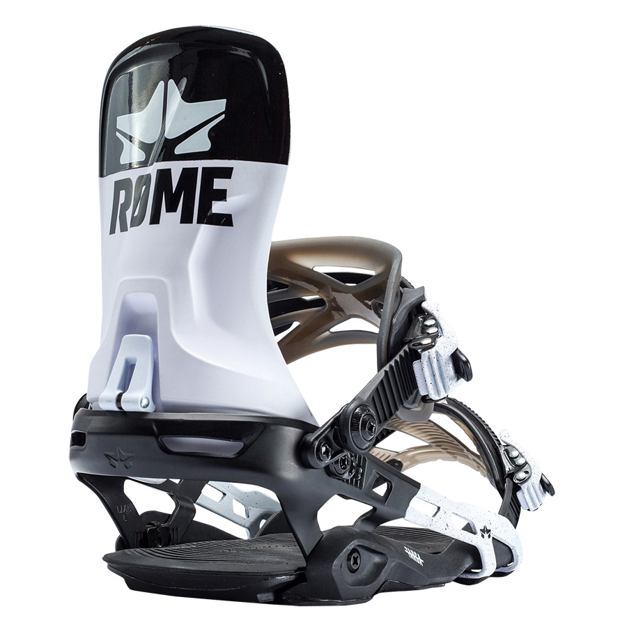 Legaturi snowboard Rome Targa logo 2018 - Skates.ro