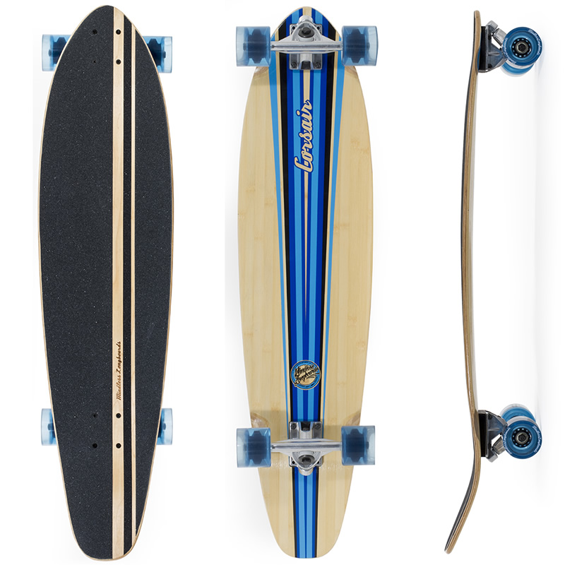 Longboard Mindless Longboards Corsair blue 38inch/97cm - Skates.ro