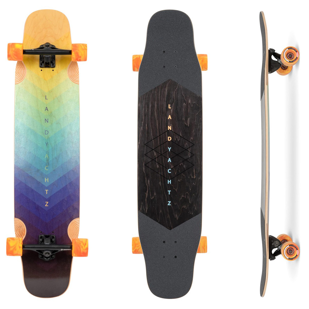 Longboard Landyachtz Stratus 40 Faction F20 - Skates.ro