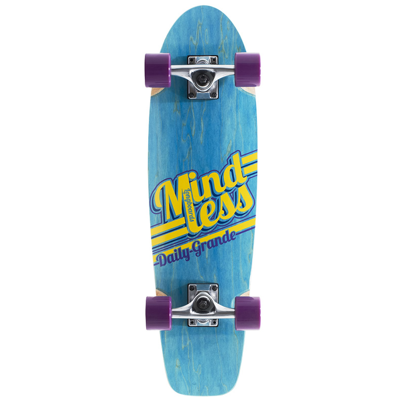 Cruiser Mindless Longboards Daily Grande blue 28inch/71cm - Skates.ro
