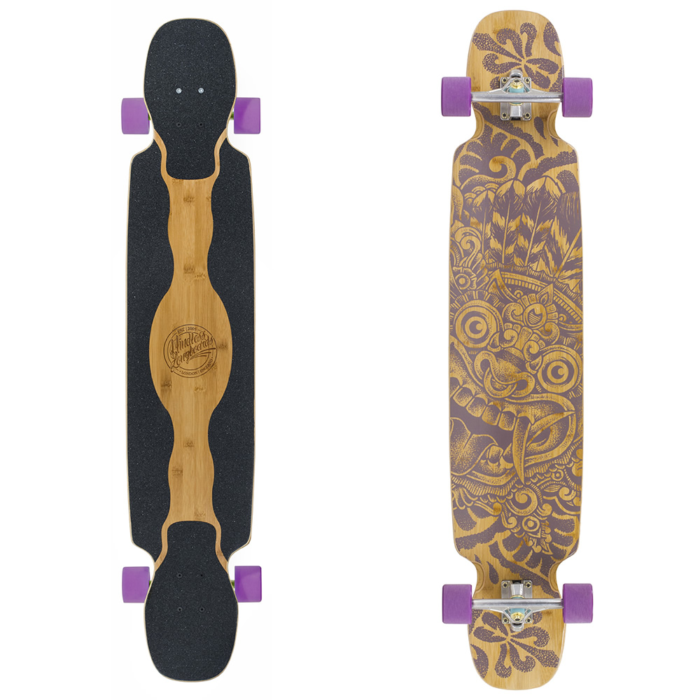Longboard Mindless Longboards Hamu - Skates.ro