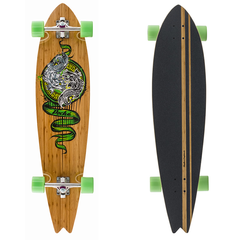 Longboard Mindless Longboards Talisman Peche 39inch/100cm - Skates.ro