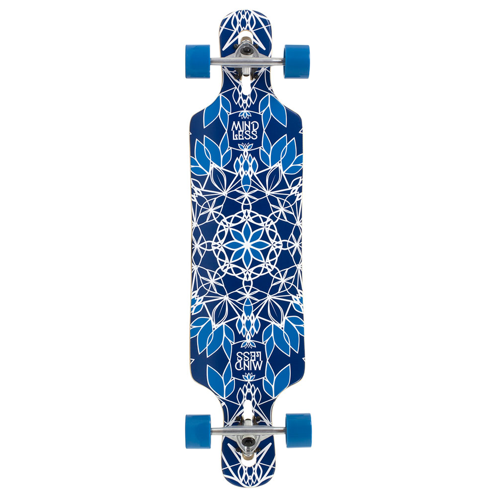 Longboard Mindless Longboards Sanke III blue - Skates.ro