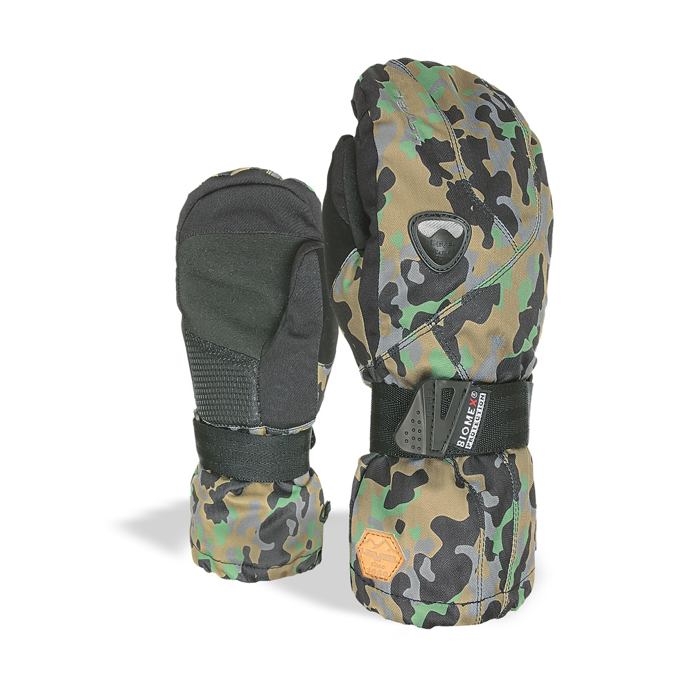 Manusi Level Fly JR Mitt Camo - Skates.ro