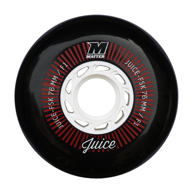 Set 8 Roti Matter Juice FSK F1 76mm negre - Skates.ro