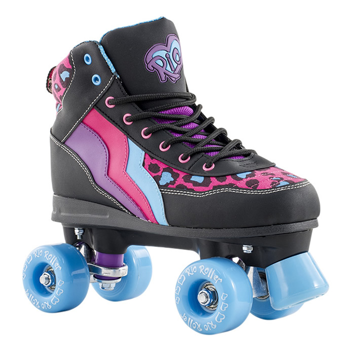 Patine cu rotile Rio Roller Leopard - Skates.ro