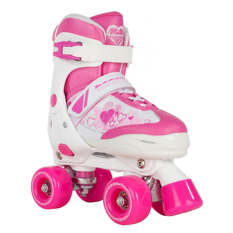 Patine cu rotile Rookie Pulse roz - Skates.ro