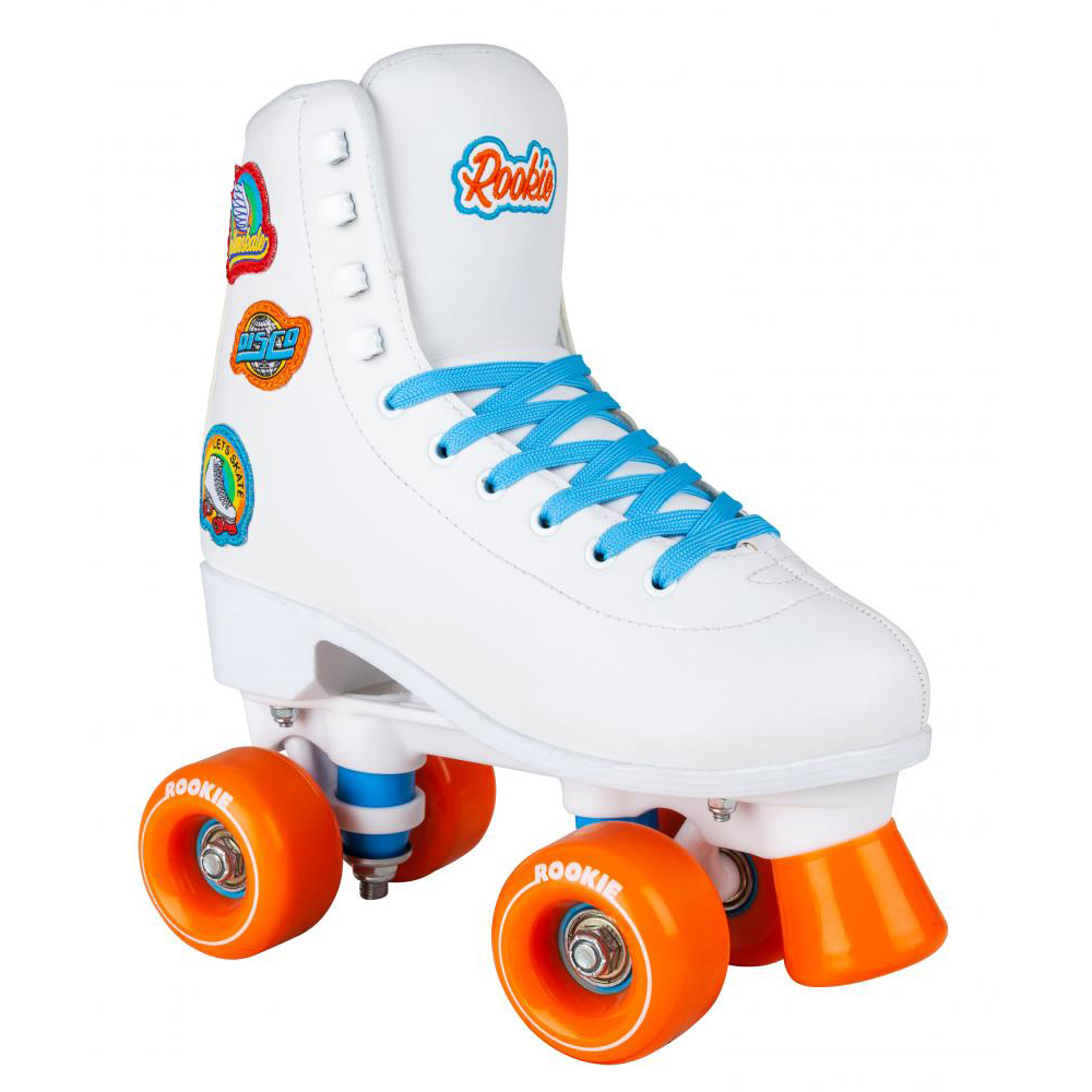 Patine cu rotile Rookie Fever White - Skates.ro