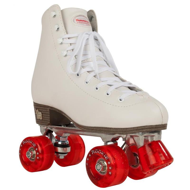 Patine cu rotile Rookie Classic white - Skates.ro