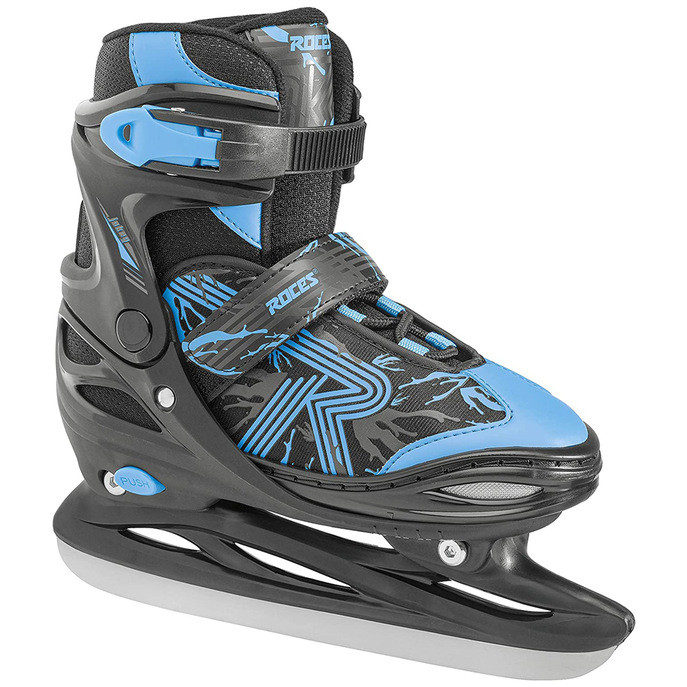 Patine copii Roces Jokey Ice 3 black/astro blue - Skates.ro