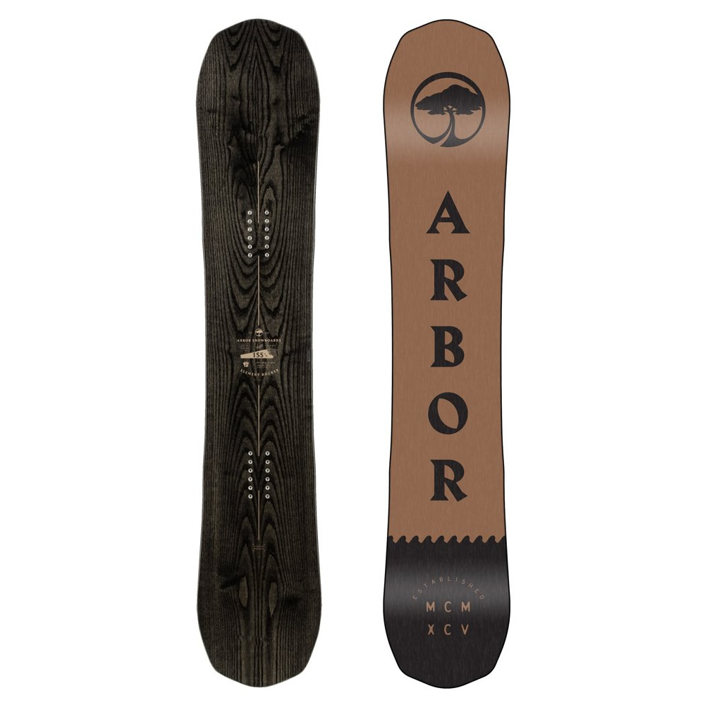 Placa snowboard Arbor Element Rocker 2020 - Skates.ro