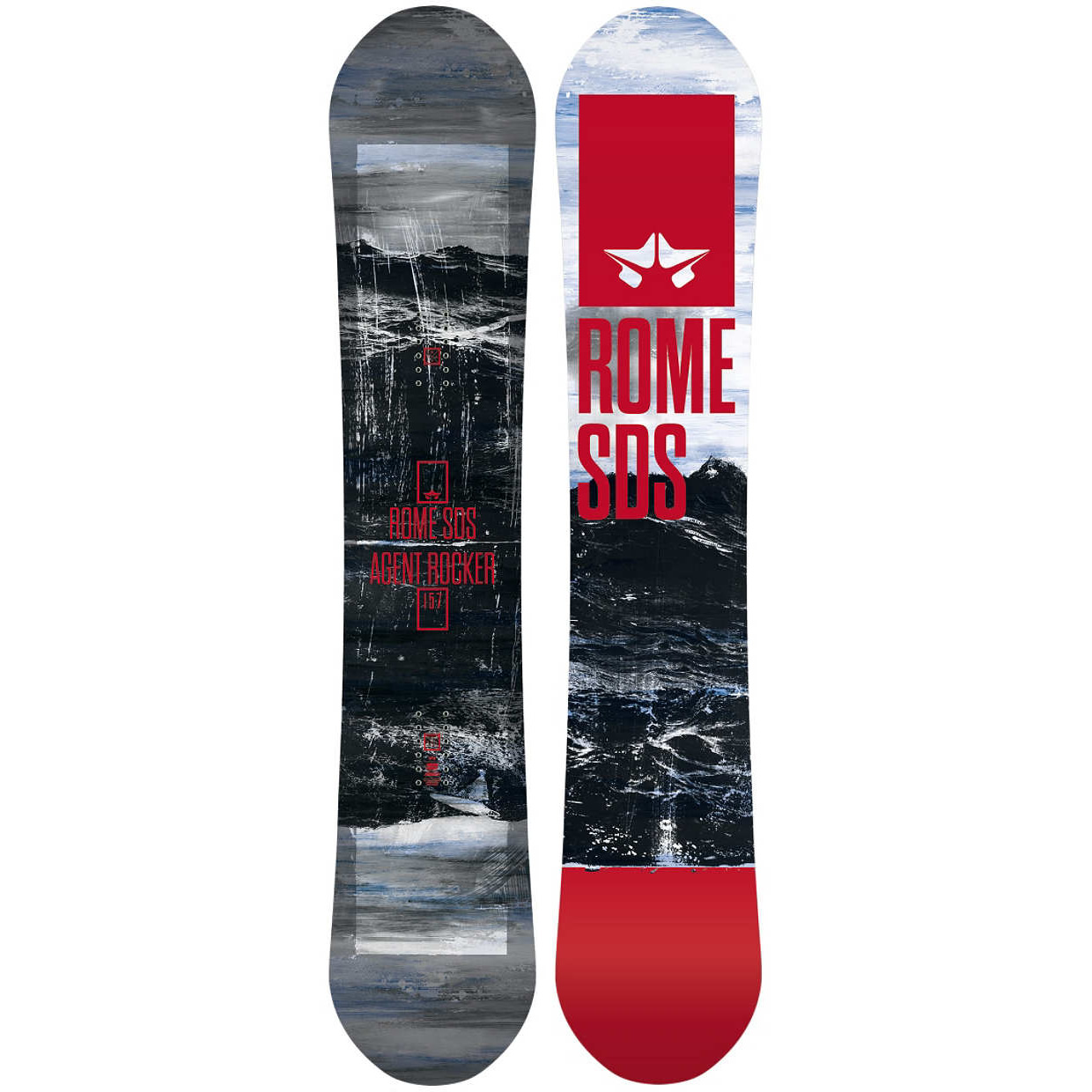 Placa snowboard Rome Agent Rocker 157 2016 - Skates.ro