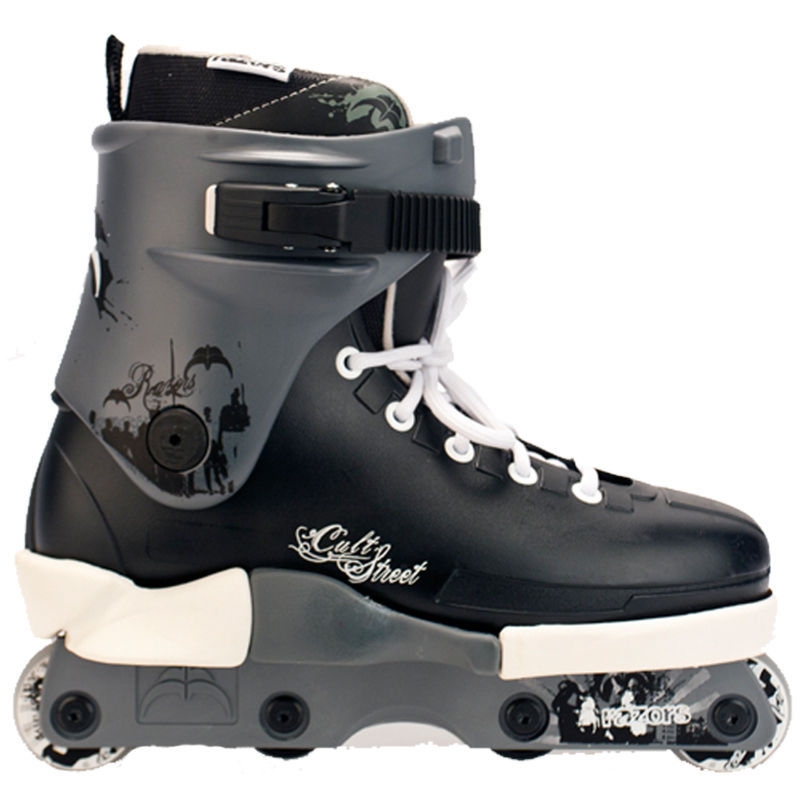 Role RAZORS Cult Street White - Skates.ro