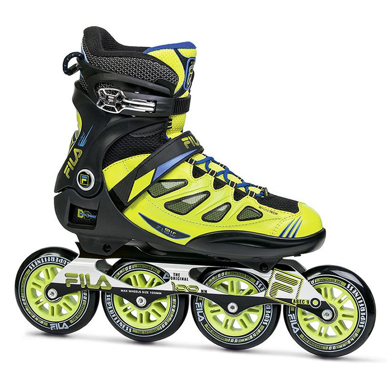 Role FILA Ghibli lime/blue - Skates.ro