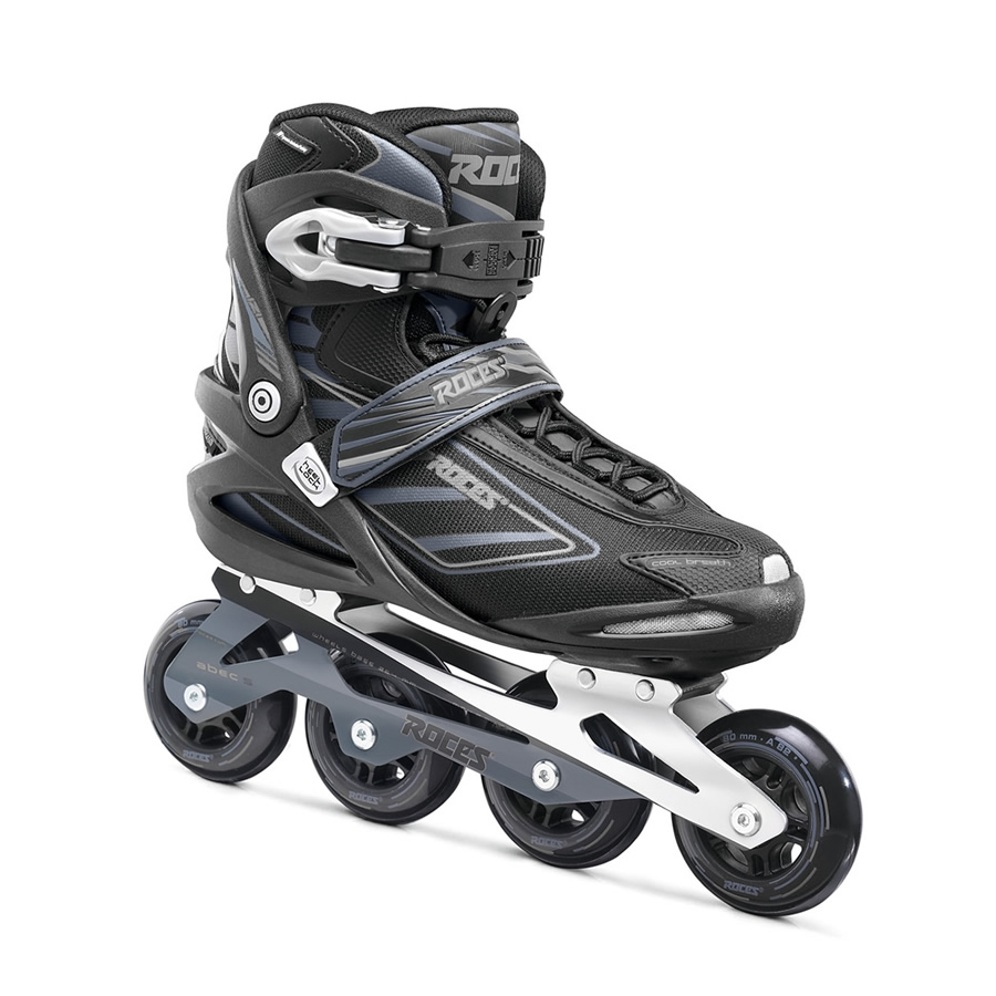 Role ROCES Izi black - Skates.ro