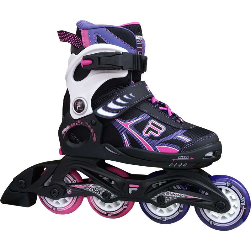 Role copii FILA Wizy blue/pink - Skates.ro