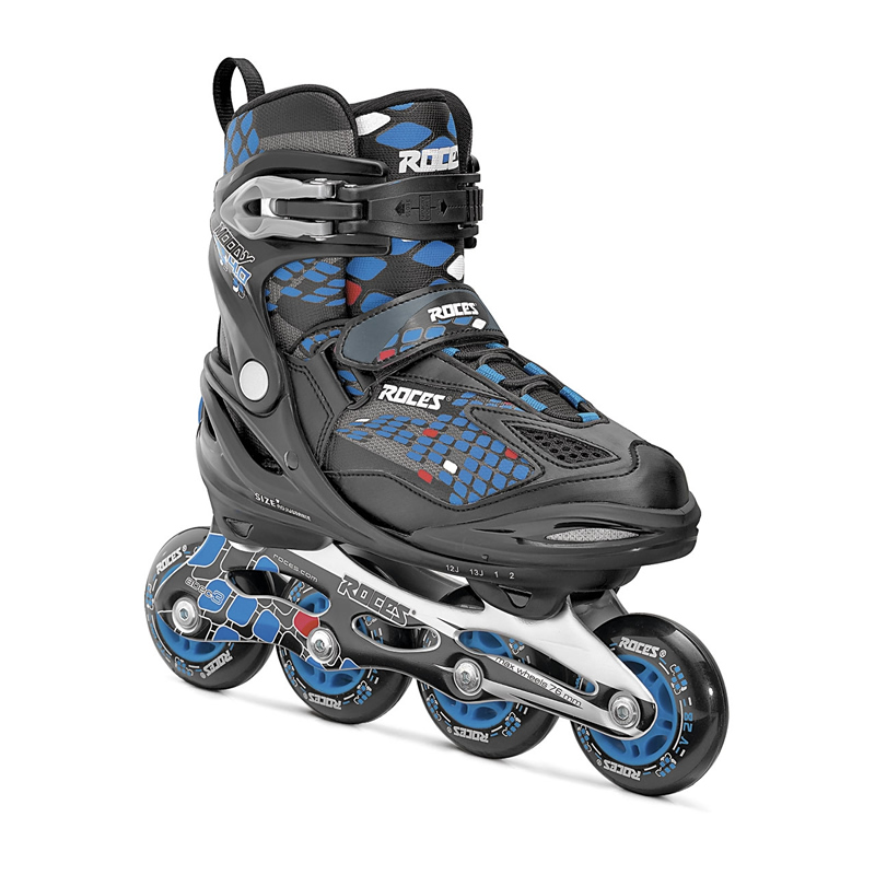 Role copii Roces Moody 4 Negru Albastru - Skates.ro