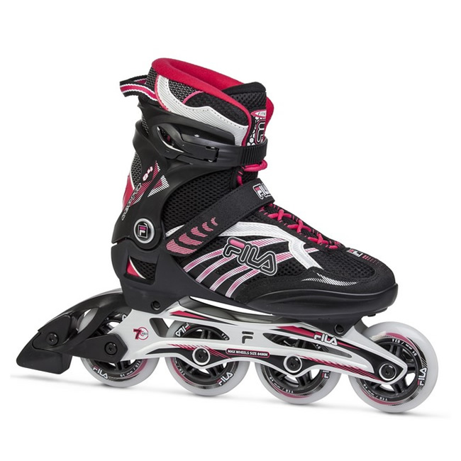 Role FILA Reptix 84 Lady black/red - Skates.ro