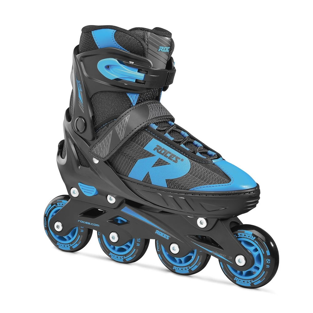 Role copii Roces Jockey boy black/astro blue - Skates.ro