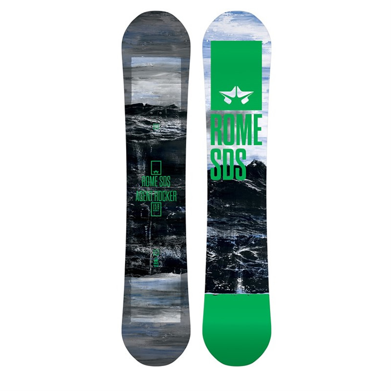 Placa snowboard Rome Agent Rocker 158 MW 2016 - Skates.ro