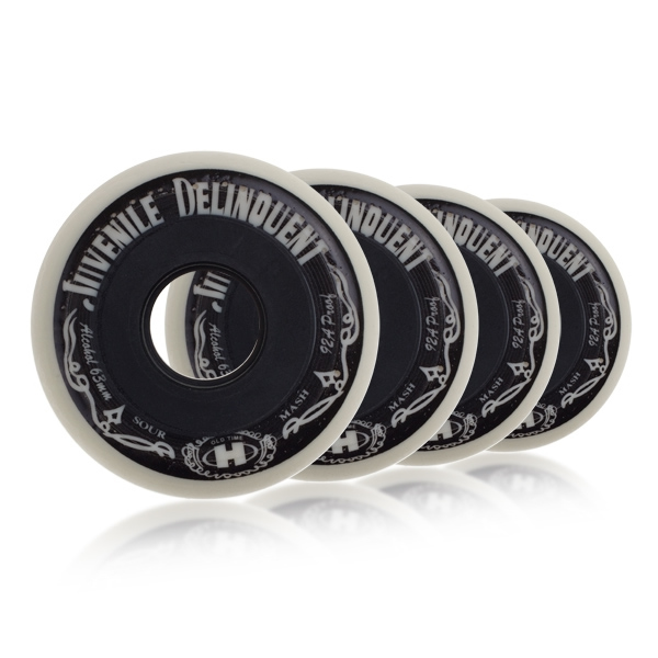 Set 4 Roti Hyper Juvenile Delinquent 63mm/92a - Skates.ro