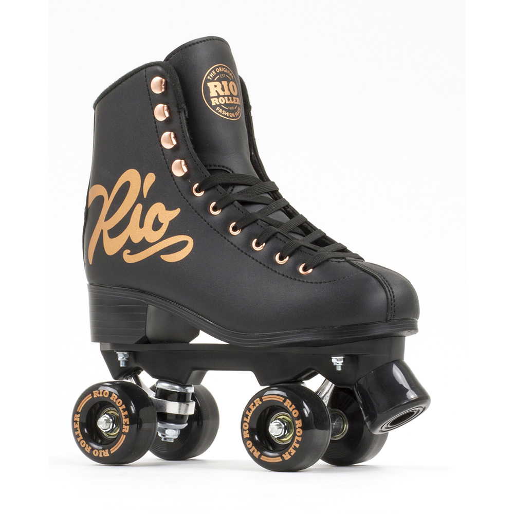 Patine cu rotile Rio Roller Rose Black - Skates.ro