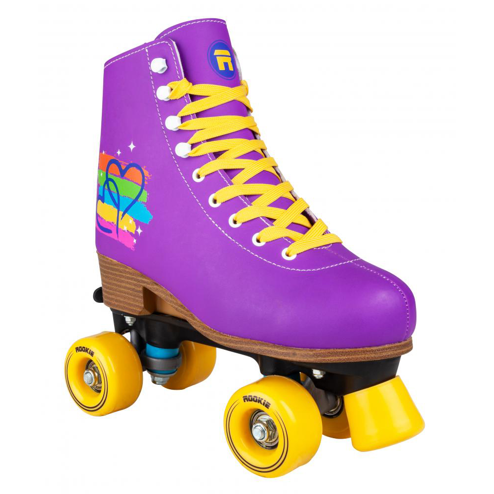 Patine cu rotile reglabile Rookie Passion Purple - Skates.ro