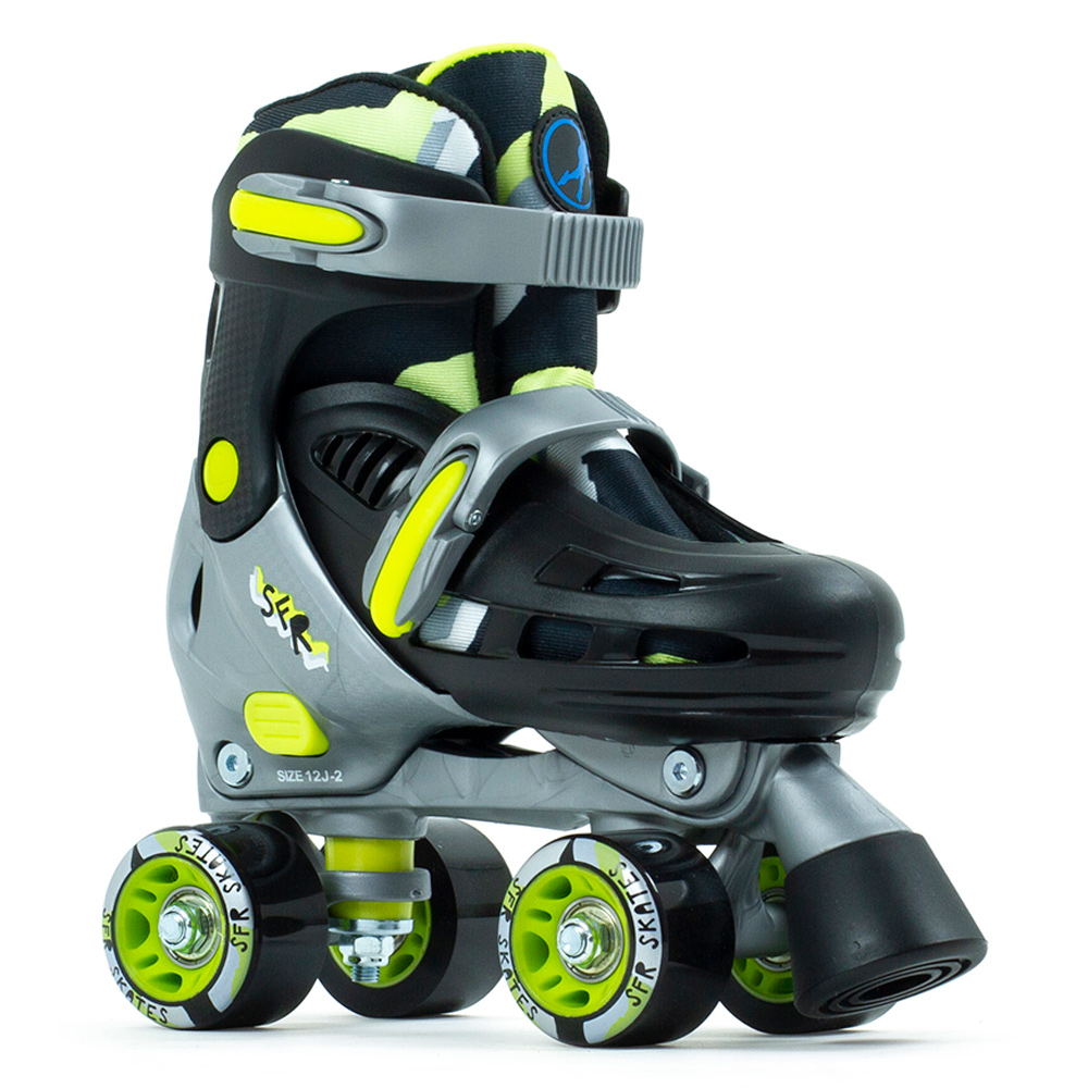 Patine cu rotile SFR Hurricane III Black/Yellow - Skates.ro