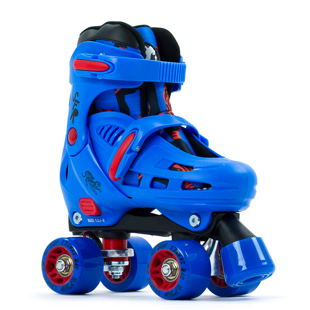 Patine cu rotile SFR Storm IV Blue/Red - Skates.ro