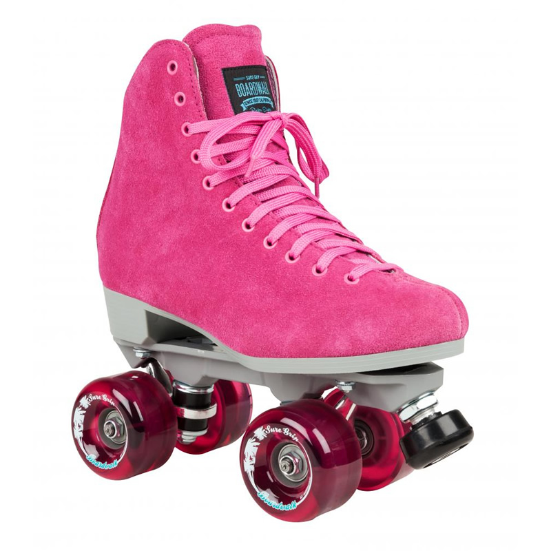 Patine cu rotile Sure-Grip Boardwalk Outdoor Pink - Skates.ro