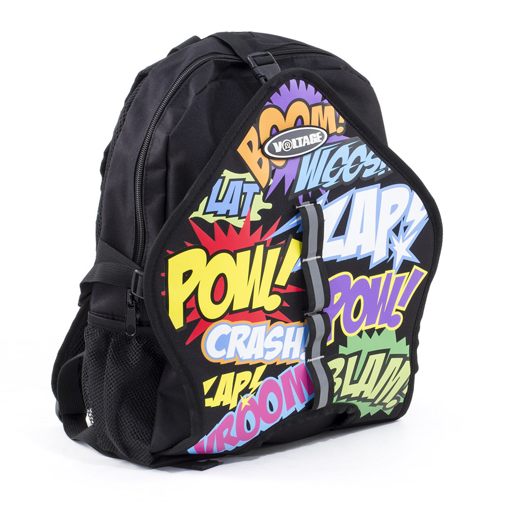 Rucsac skateboard Voltage Cartoon - Skates.ro