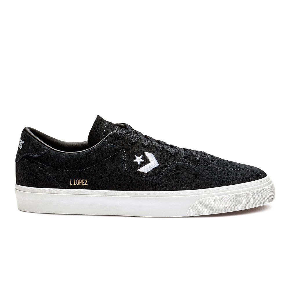 Incaltaminte Converse Louie Lopez Pro Black/White - Skates.ro