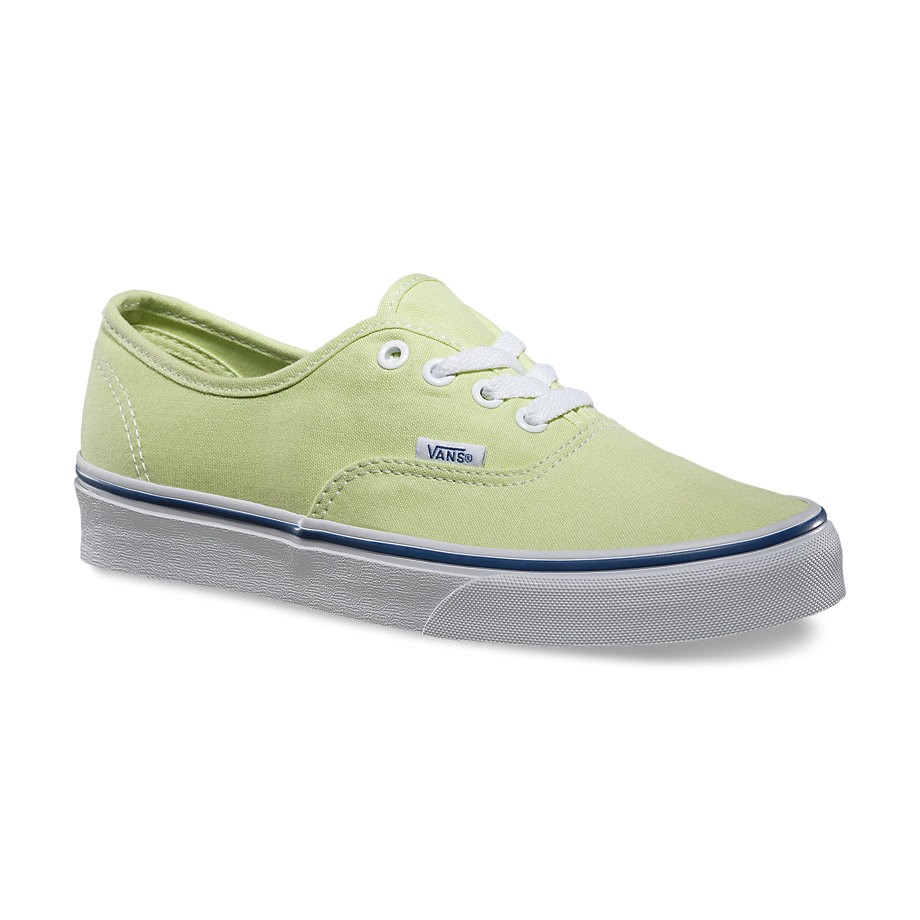 Shoes Vans Authentic Lime - Skates.ro