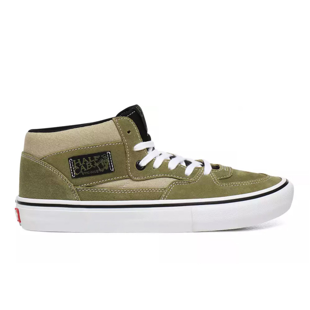 Incaltaminte Vans Half Cab Pro Lizard/Eucalyptus - Skates.ro
