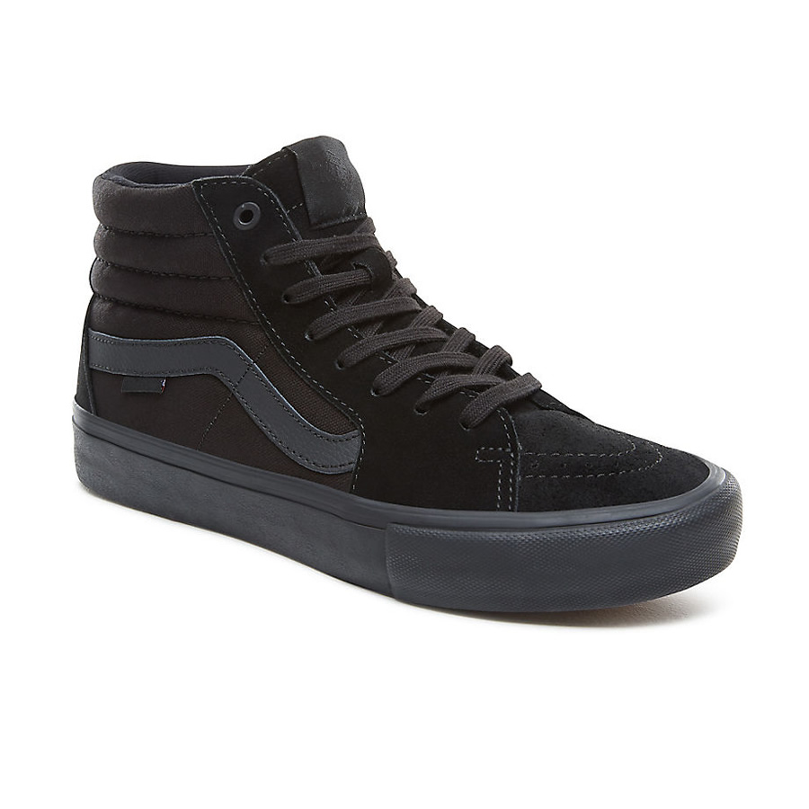 Shoes Vans SK8-Hi Pro Blackout - Skates.ro