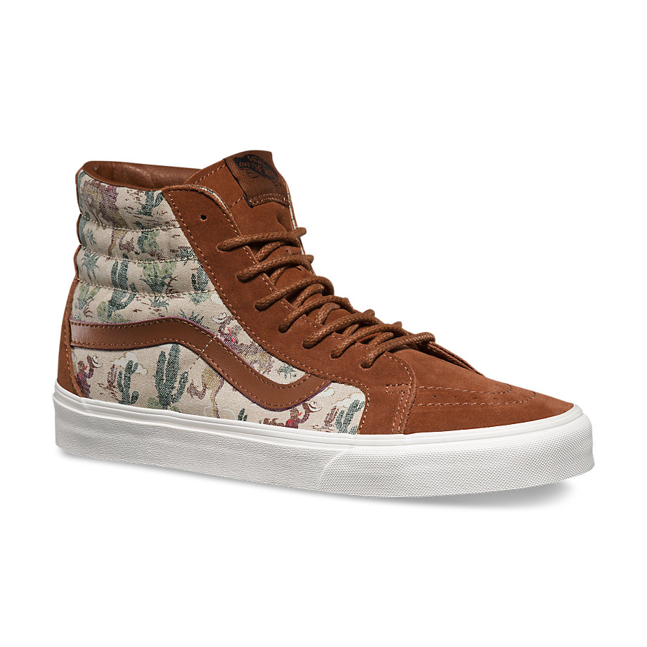 Shoes Vans SK8-Hi Reissue Desert Cowboy - Skates.ro