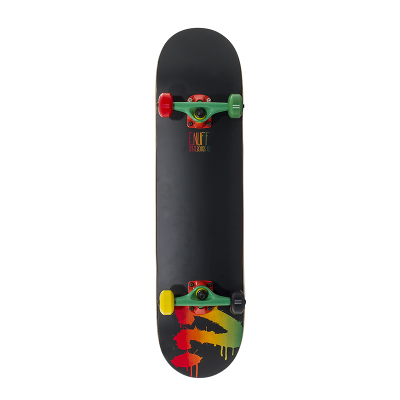 Skateboard Enuff Logo Mini rasta 29,5x7,25inch - Skates.ro